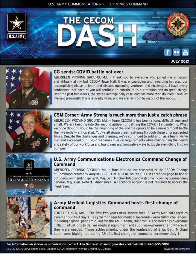 Publications | CECOM