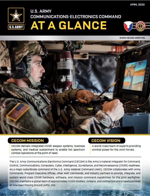 Publications | CECOM