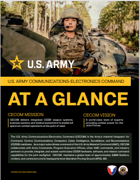 Publications | CECOM